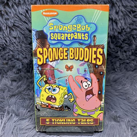 Spongebob Schwammkopf Sponge Buddies Vhs
