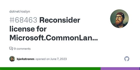 reconsider license for microsoftmonlanguageserverprotocol framework