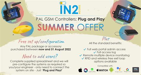 Now Through End Of August Free In2 Access And Control Ltd
