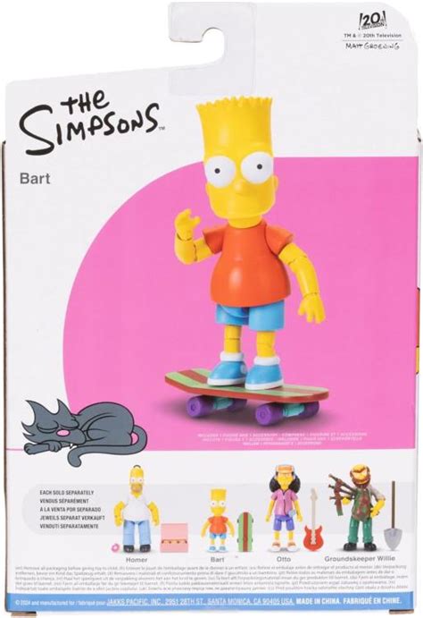 The Simpsons 5 Inch Scale Wave 1 Set Of 4 Figures