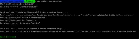 how to deploy a local serverless application with aws sam by lorenz