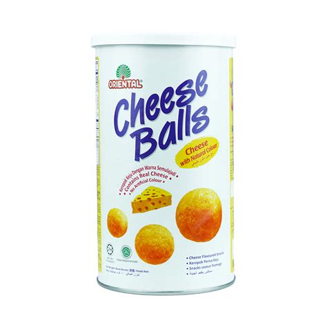 Cheese Ball Chips 80g Bgt Company
