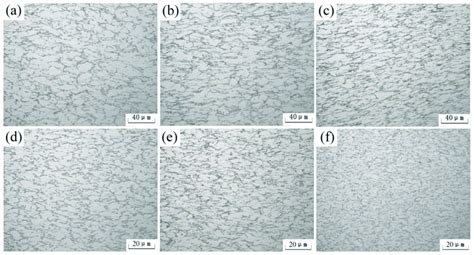 Evolution Of Microstructure Of The Ti 6al 4v Alloy At Different