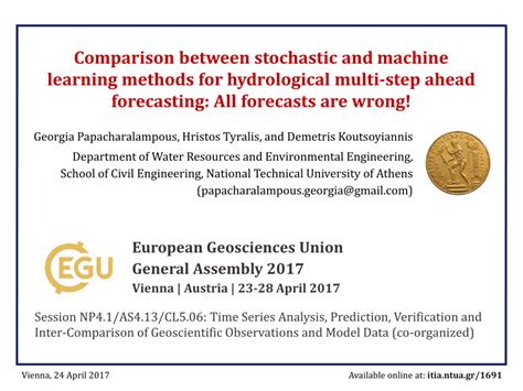 Pdf Comparison Between Stochastic And Machine Learning Methods For Hydrological Multi Step