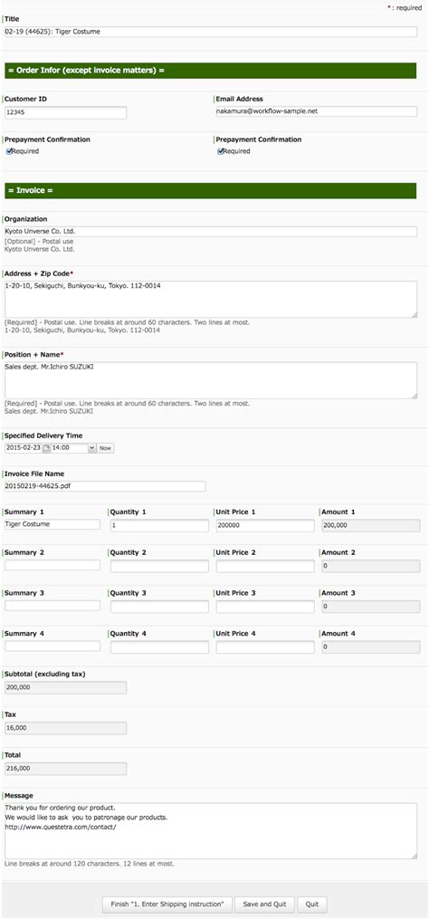 Workflow Sample Visualization Of Progress Inside BPO An Example Of Fulfillment BPO