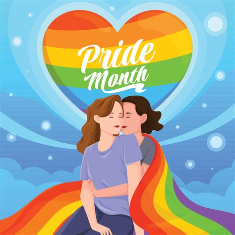 Happy Pride Month Concept Vector Art At Vecteezy