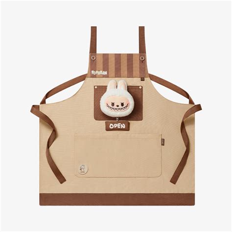 Pop Bean Coffee Factory Series Labubu Apron Pop Mart United States