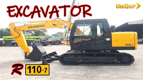 Hyundai R110 7 Youtube