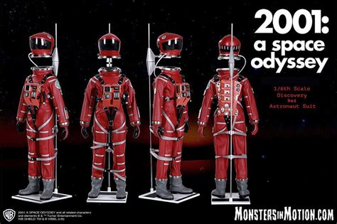 2001 A Space Odyssey Space Suit Costume The Man Behind Americas New