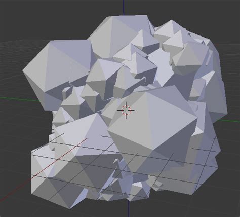 Boolean On Many Objects Modeling Blender Artists Community