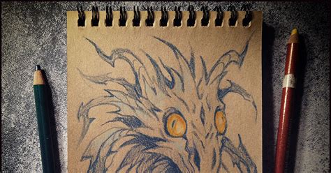 Sketch Sketchbook Leafy Monster Candraのイラスト Pixiv