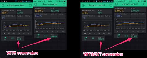 too many decimal places on display widget need help with my project
