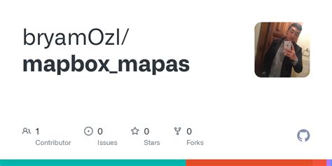 GitHub BryamOzl Mapbox Mapas