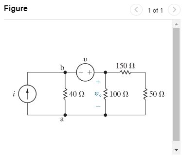 Solved Of Use The Node Voltage Method To Find Vo Use Chegg