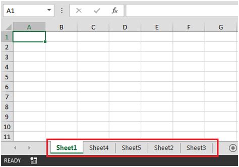 Sorting Sheets In Ascending Order Through VBA In Microsoft Excel