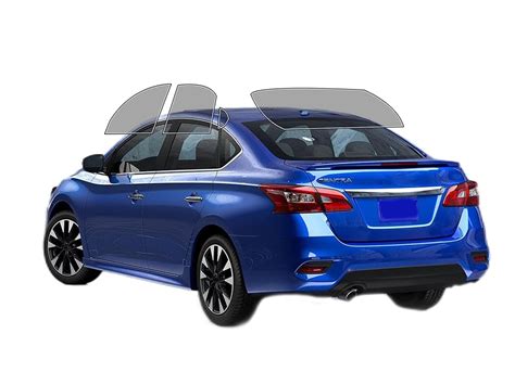 Autotek Precut Windows Tint Fil All Sides Cars Sun Blocking Protection