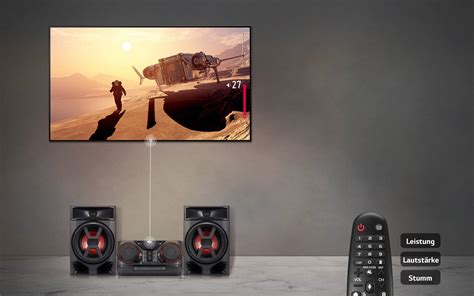 LG Electronics CK 43 Party speaker 13.5 cm 5.3 inch 300 W 1 pc(s ...