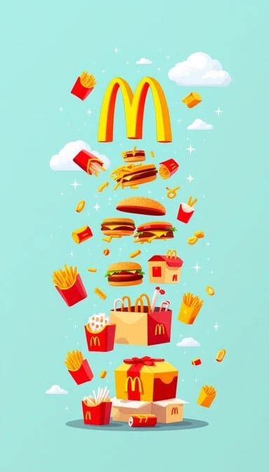 Free Mcdonalds Floating Feast Image Download At Stockcake