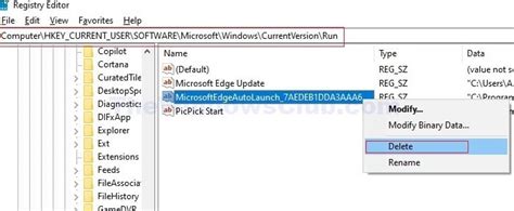 A Number And Code In Startup Task Manager Fix