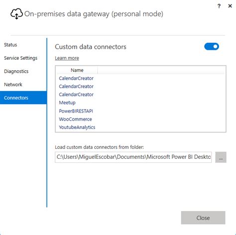 Refreshing A Power BI Custom Connector In The Cloud The Power User