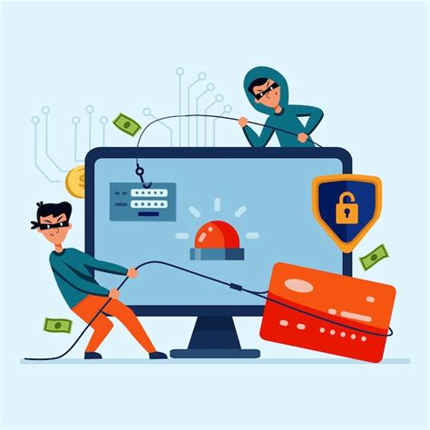 premium vector hacker activity concept
