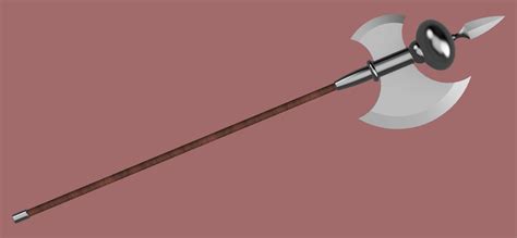 Stl File Super Mario Bros 2023 Princess Peach Halberd 3d Model・3d