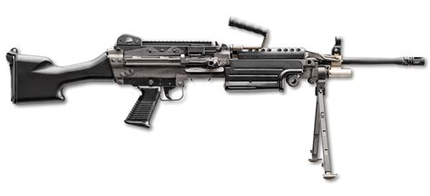 Fn M249 Saw Machine Gun Flash Hider