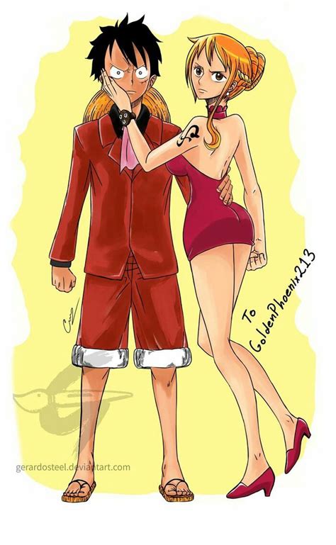 Nami X Luffy Sexy
