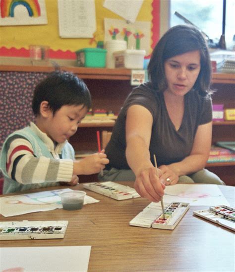 Unprecedented Study Of Preschool Workers Shows Gains Continuing
