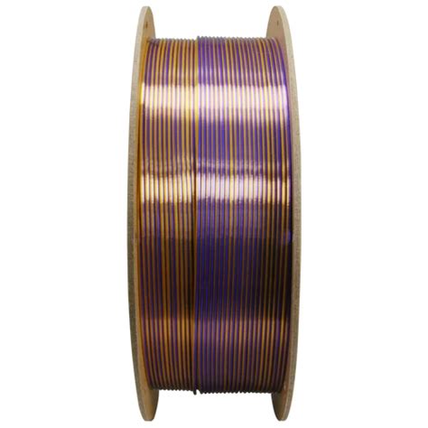 Polylite Pla Dual Oro Morado Sedoso 1 75mm 1kg Krear3d