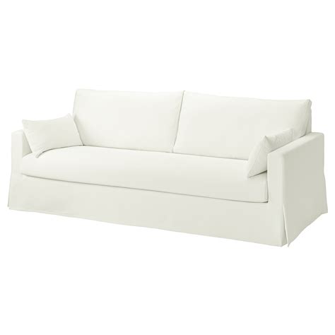 Hyltarp 3 Seat Sofa Hallarp White Ikea
