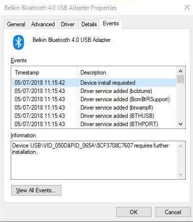 Windows 10 Bluetooth dongle "This device cannot start. (Code 10)" : r/bluetooth