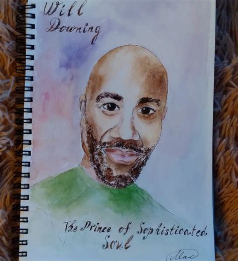 The Portrait Of The Wonderful Singer Will Downing Willdowning Творчество