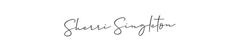 93 Sherri Singleton Name Signature Style Ideas Perfect Electronic