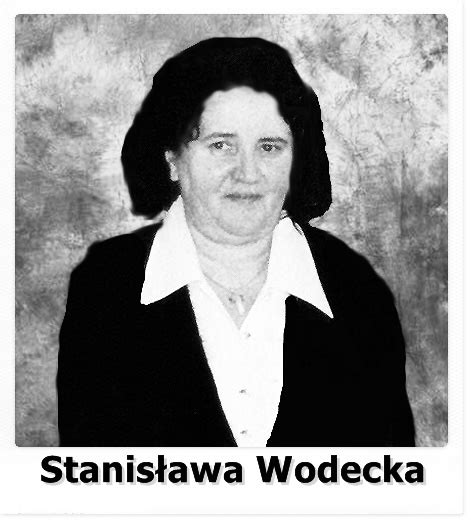 Żegnamy ś P Panią Prof Stanisławę Wodecką Liceum Ogólnokształcące Nr X