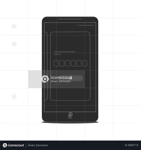 Otp Authenticator Process Rejected With Cross Animated Icon Download In Json Lottie Or Mp4 Format