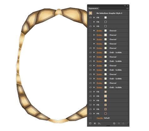 How To Create A Tortoise Shell Using The Appearance Panel In Adobe Illustrator Envato Tuts