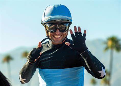 Umberto Rispoli Rides 6 Winners In Stirring Santa Anita Finale Saratogian