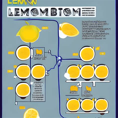 Lemon Flow Chart Creative Fabrica