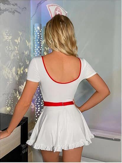 Honey Medium Sexy Naughty Nurse Costume Sexy Boutique