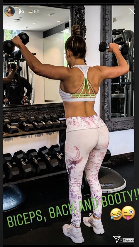J Lo Butt Before And After