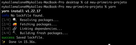 primeiros passos com react js