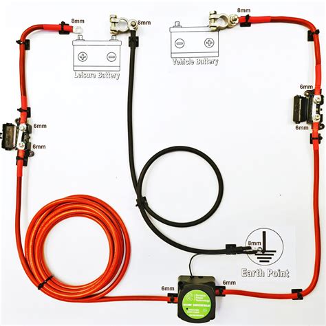 Split Charge Relay Kit High Peak Conversions