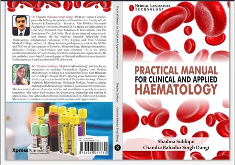 Pdf Practical Manual For Clinical And Applied Haematology