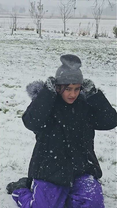 لعب اولاد بالثلج ️ ️ ️ ️ Youtube