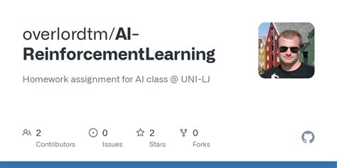 github overlordtm ai reinforcementlearning homework assignment for