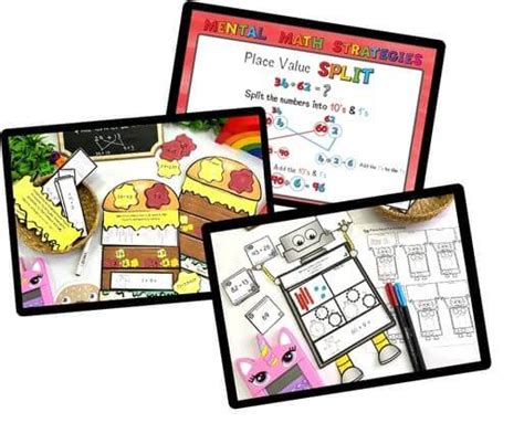 Doubles Near Doubles Mental Maths Strategy A