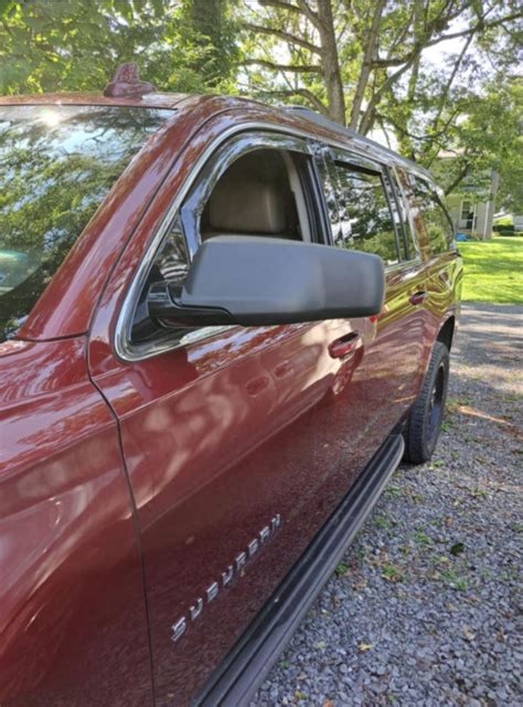 2015 Chevrolet Tahoe K Source Snap And Zap Custom Towing Mirrors Snap
