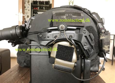 Ronin Tacticals New Site Unity Tactical Mark Modular Attached Rail Kit For 3m Peltor And Msa