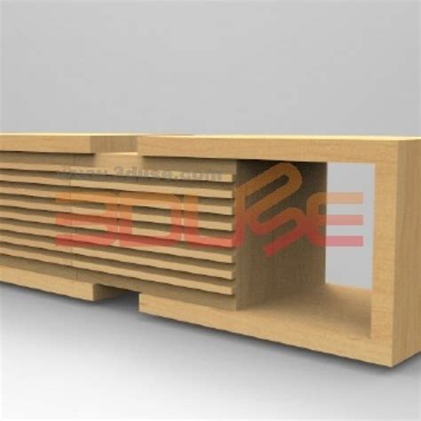 3d거실장자작 디자인3d가구모델소스3d디자인창적거실인테리어소픔3d나무목재3d거실장 3d모델링